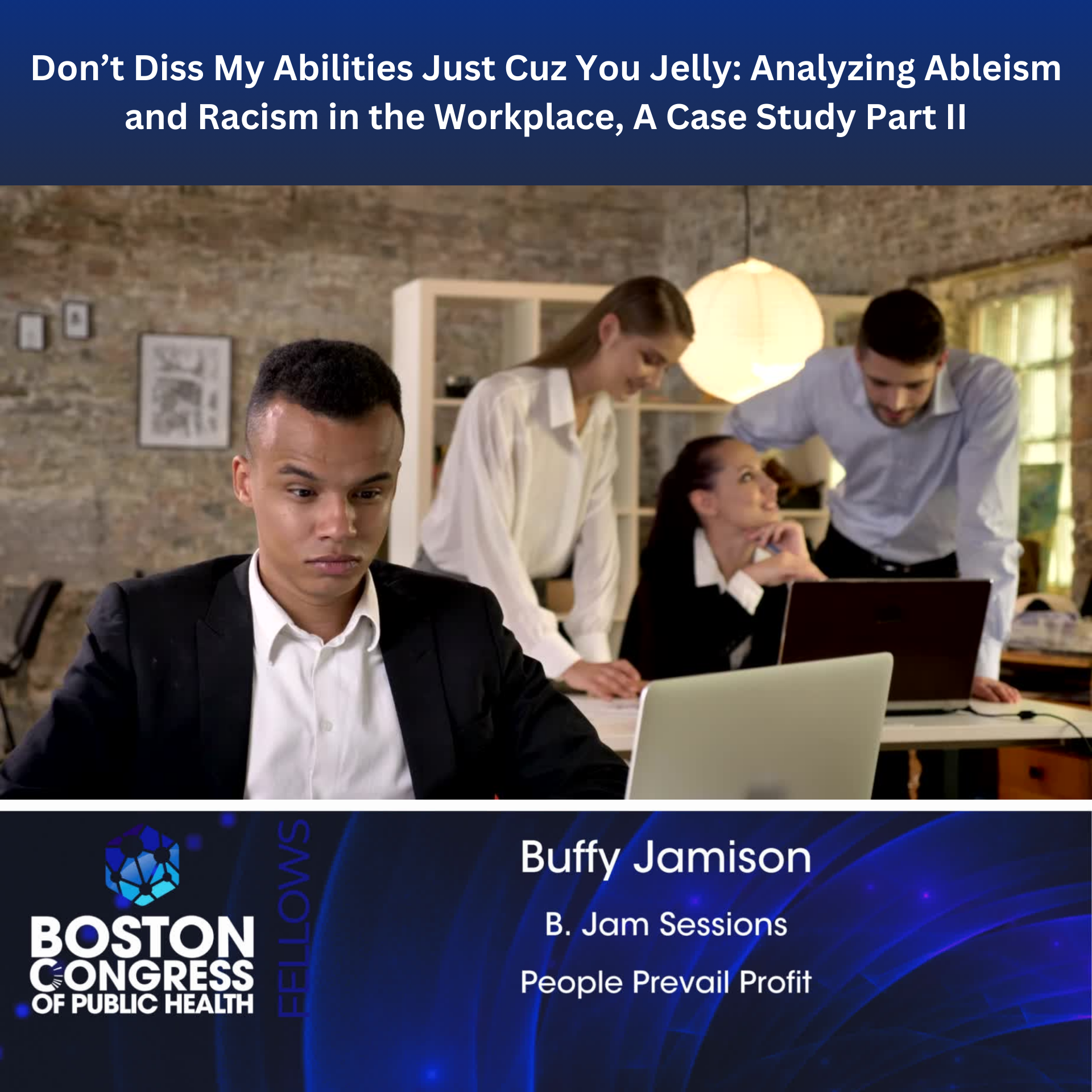 Buffy Jamison - Blog 3 "Don’t Diss My Abilities Just Cuz You Jelly ...
